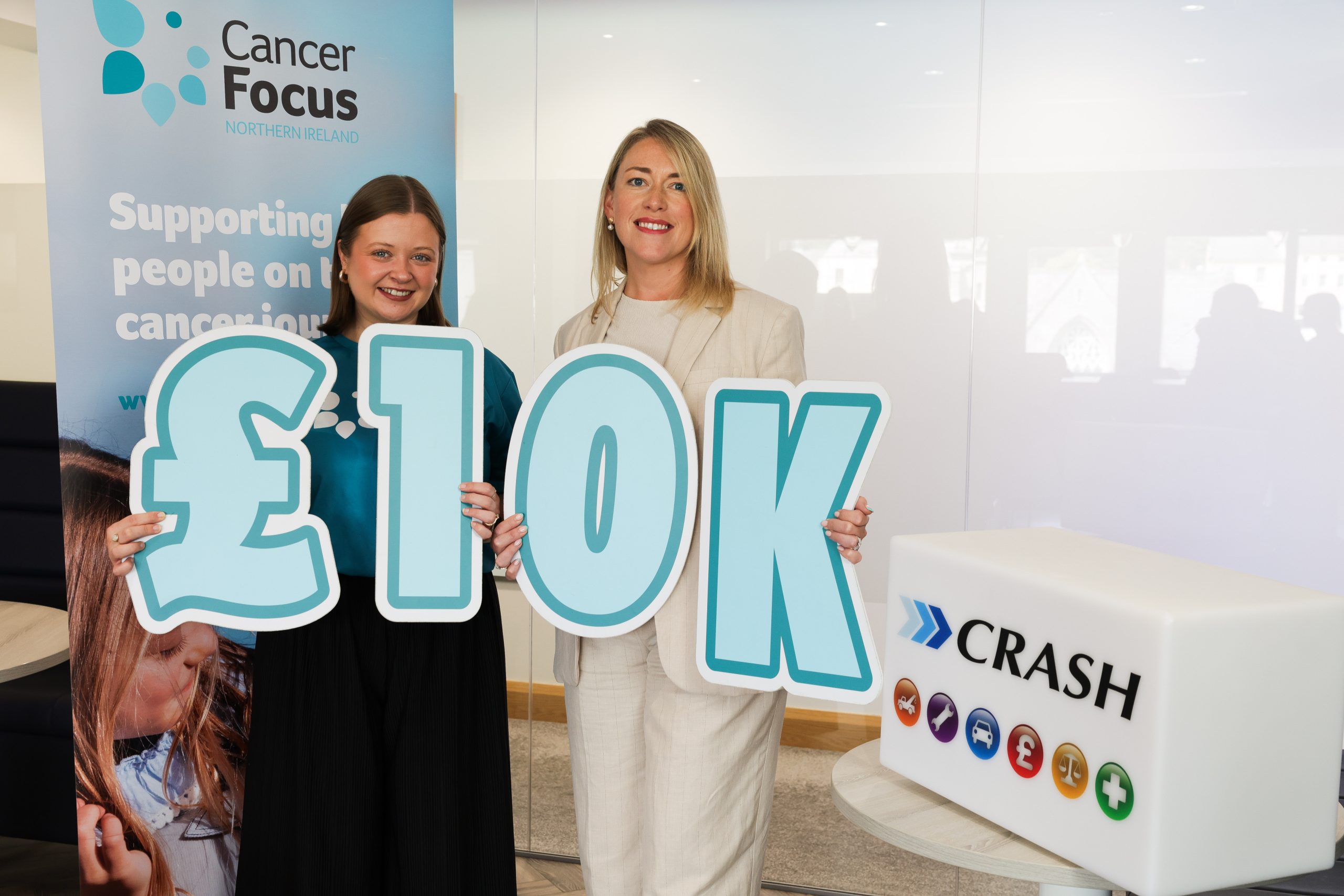 CRASH Services, JMK Solicitors and Granite Exchange raise £10,000 for ...