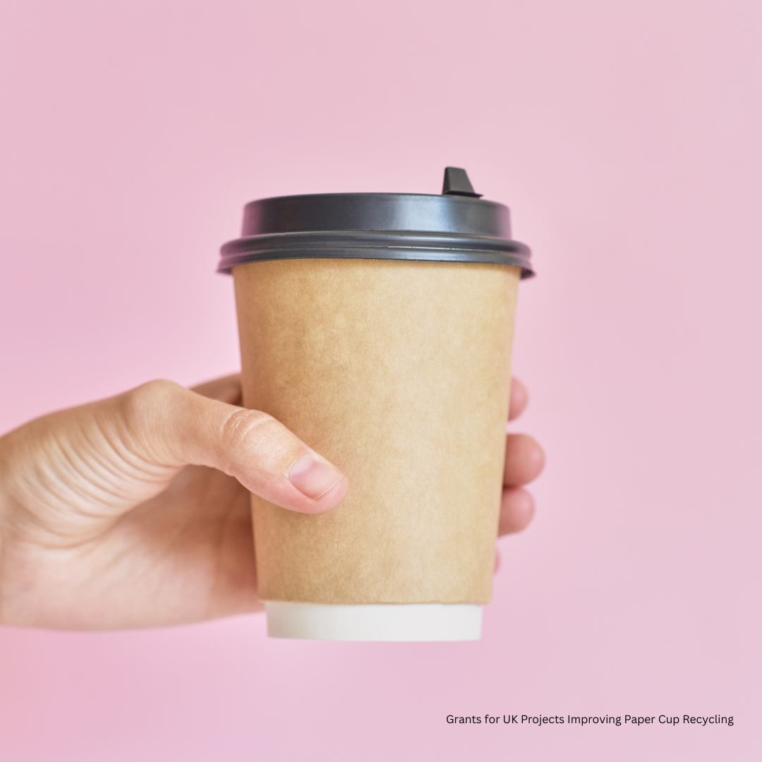 Grants for UK Projects Improving Paper Cup Recycling - Londonderry Chamber
