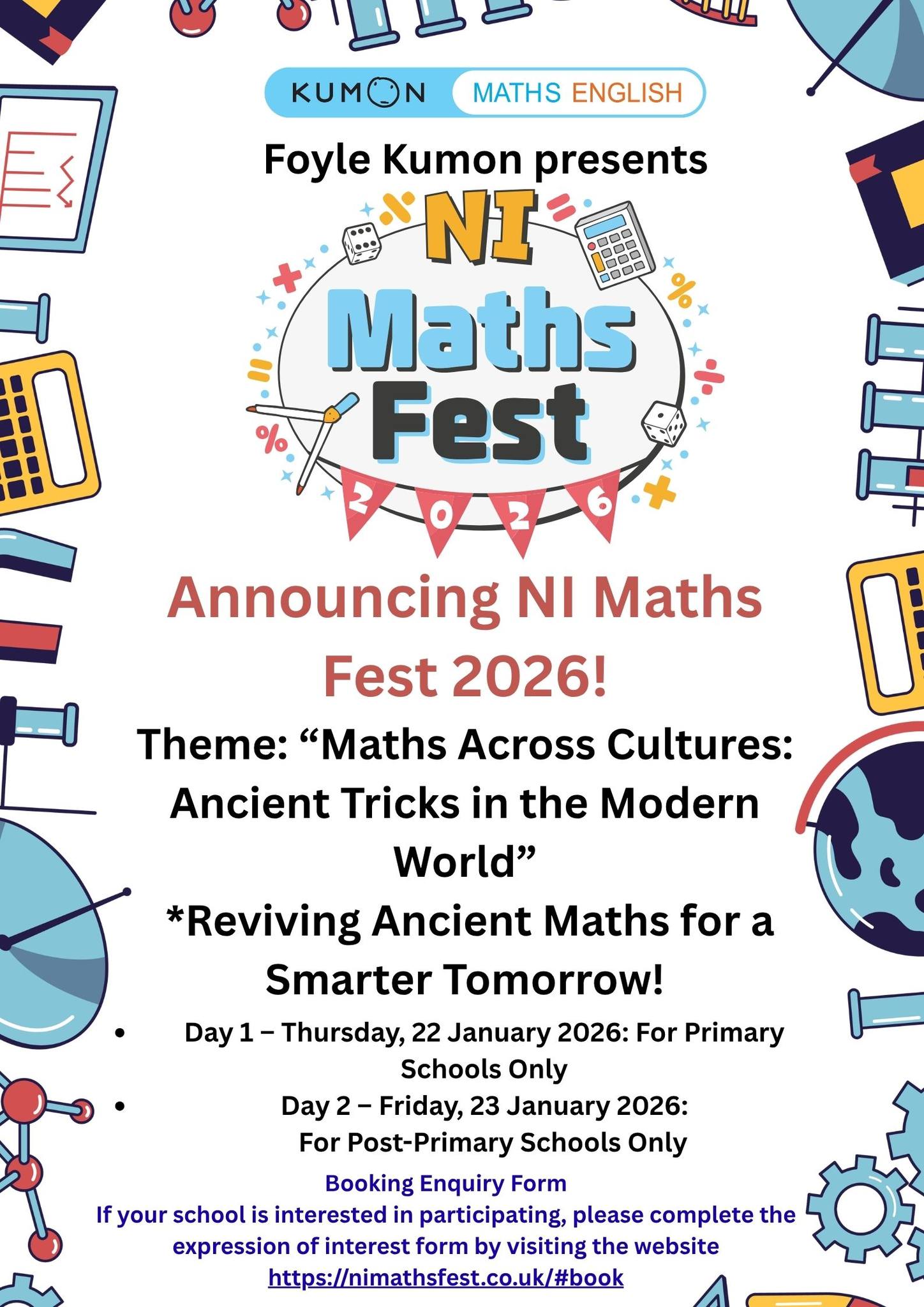 NI Maths Fest Is Back - Londonderry Chamber
