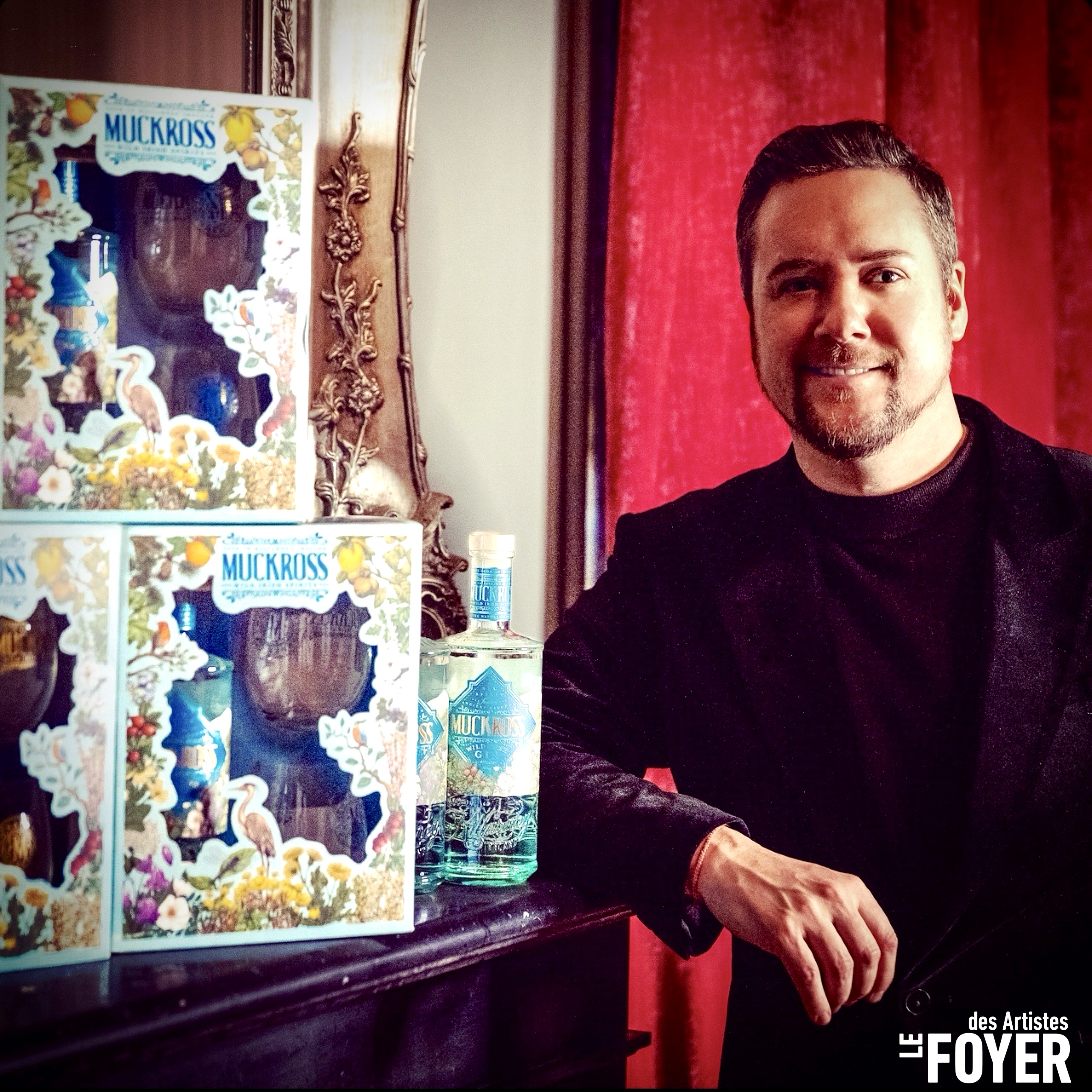British Vogue Featured Gin sponsor Le Foyer des Artistes as Next ...
