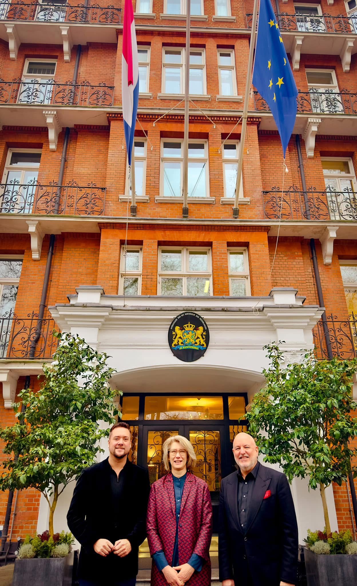 Dutch Embassy of the Kingdom of the Netherlands becomes major new ...
