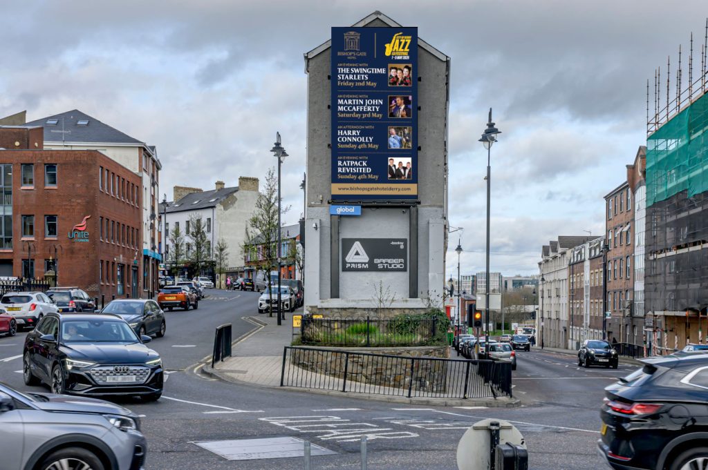 Bishops Gate Hotel Derry makes a stamp on the city with their weekend ...