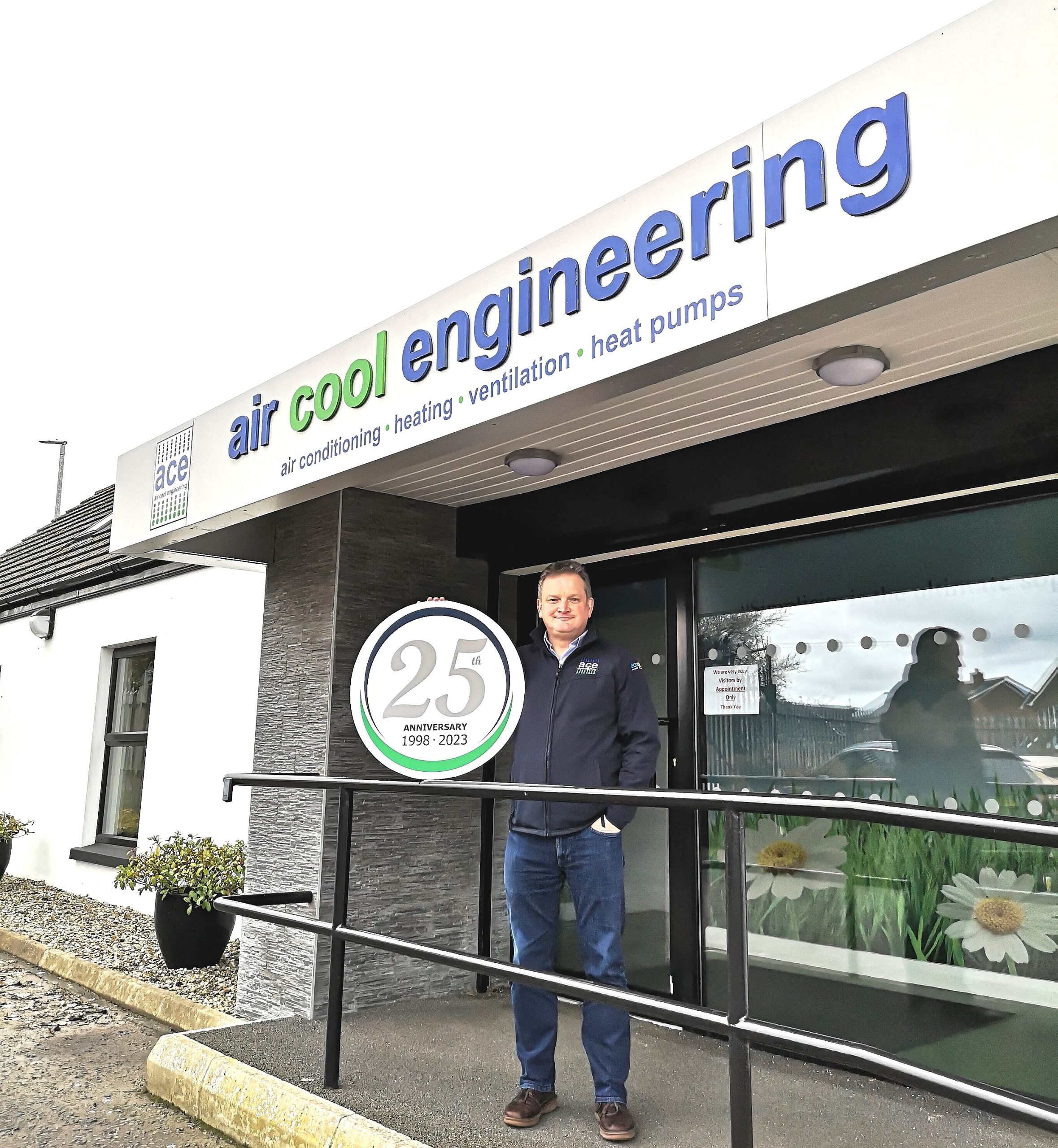 air cool engineering NI celebrates a cool 25 years in business